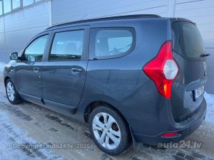 Pelēks Dacia Lodgy 2013 Kuresāre, ar dzinēja tilpumu 1.50 L un nobraukumu 67 tūkst. km par 5390 €, foto 4 vietnē AUTOMOTO.COM.LV