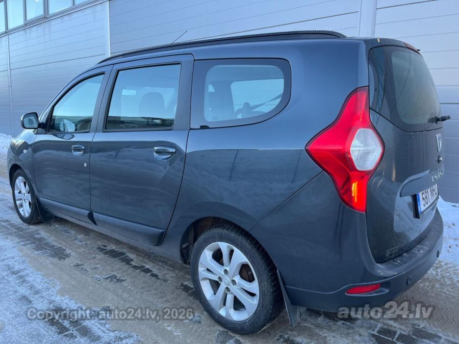 Pelēks Dacia Lodgy 2013 Kuresāre, ar dzinēja tilpumu 1.50 L un nobraukumu 67 tūkst. km par 5390 €, foto 4 vietnē AUTOMOTO.COM.LV