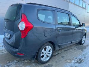 Pelēks Dacia Lodgy 2013 Kuresāre, ar dzinēja tilpumu 1.50 L un nobraukumu 67 tūkst. km par 5390 €, foto 6 vietnē AUTOMOTO.COM.LV