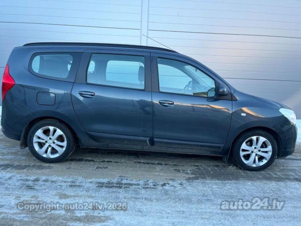 Pelēks Dacia Lodgy 2013 Kuresāre, ar dzinēja tilpumu 1.50 L un nobraukumu 67 tūkst. km par 5390 €, foto 7 vietnē AUTOMOTO.COM.LV