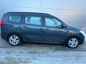 Pelēks Dacia Lodgy 2013 Kuresāre, ar dzinēja tilpumu 1.50 L un nobraukumu 67 tūkst. km par 5390 €, foto 7 vietnē AUTOMOTO.COM.LV
