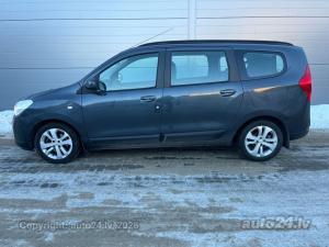 Pelēks Dacia Lodgy 2013 Kuresāre, ar dzinēja tilpumu 1.50 L un nobraukumu 67 tūkst. km par 5390 €, foto 8 vietnē AUTOMOTO.COM.LV
