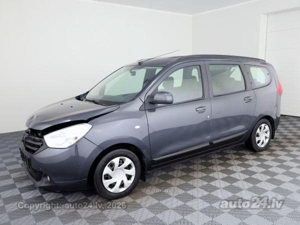 Grey Dacia Lodgy 2014 in Tallinn, with an engine capacity of 1.50 L and mileage of 72 thousand km for 1599 €, photo 2 on AUTOMOTO.COM.LV