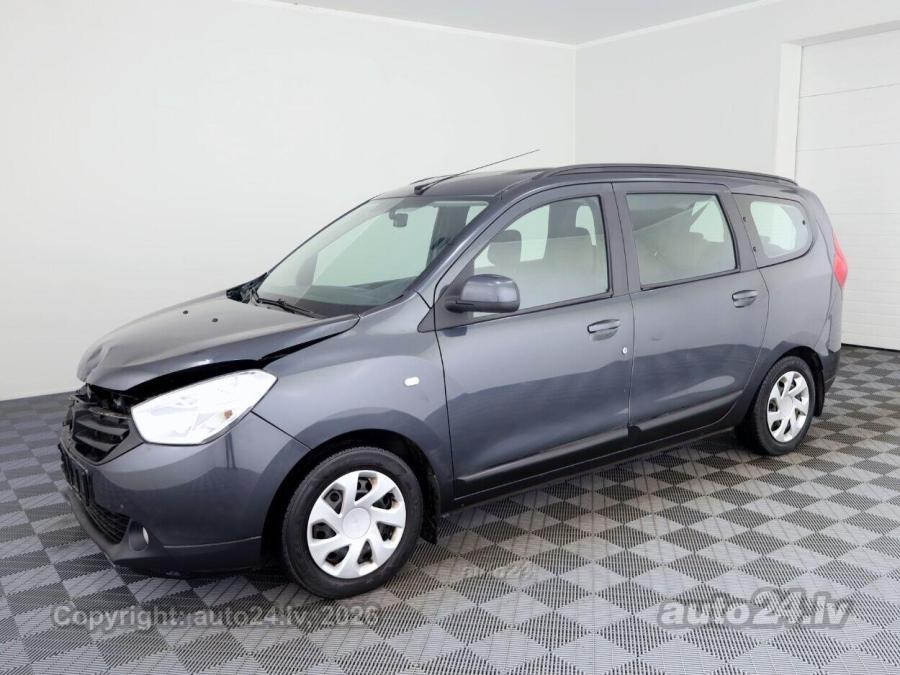 Pelēks Dacia Lodgy 2014 Tallina, ar dzinēja tilpumu 1.50 L un nobraukumu 72 tūkst. km par 1599 €, foto 2 vietnē AUTOMOTO.COM.LV