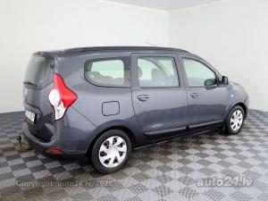 Pelēks Dacia Lodgy 2014 Tallina, ar dzinēja tilpumu 1.50 L un nobraukumu 72 tūkst. km par 1599 €, foto 3 vietnē AUTOMOTO.COM.LV