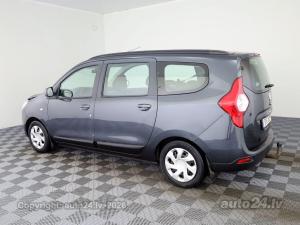 Pelēks Dacia Lodgy 2014 Tallina, ar dzinēja tilpumu 1.50 L un nobraukumu 72 tūkst. km par 1599 €, foto 4 vietnē AUTOMOTO.COM.LV