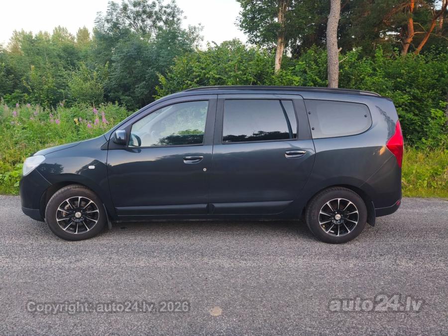 Pelēks Dacia Lodgy 2014 Saue, ar dzinēja tilpumu 1.50 L un nobraukumu 260 tūkst. km par 4790 €, foto 1 vietnē AUTOMOTO.COM.LV