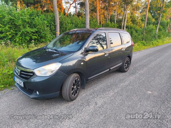 Pelēks Dacia Lodgy 2014 Saue, ar dzinēja tilpumu 1.50 L un nobraukumu 260 tūkst. km par 4790 €, foto 2 vietnē AUTOMOTO.COM.LV