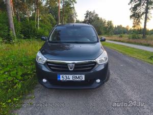 Pelēks Dacia Lodgy 2014 Saue, ar dzinēja tilpumu 1.50 L un nobraukumu 260 tūkst. km par 4790 €, foto 6 vietnē AUTOMOTO.COM.LV