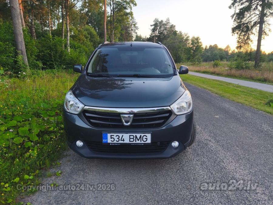 Pelēks Dacia Lodgy 2014 Saue, ar dzinēja tilpumu 1.50 L un nobraukumu 260 tūkst. km par 4790 €, foto 6 vietnē AUTOMOTO.COM.LV