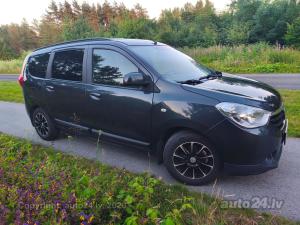 Pelēks Dacia Lodgy 2014 Saue, ar dzinēja tilpumu 1.50 L un nobraukumu 260 tūkst. km par 4790 €, foto 8 vietnē AUTOMOTO.COM.LV