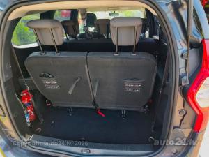 Pelēks Dacia Lodgy 2014 Saue, ar dzinēja tilpumu 1.50 L un nobraukumu 260 tūkst. km par 4790 €, foto 11 vietnē AUTOMOTO.COM.LV