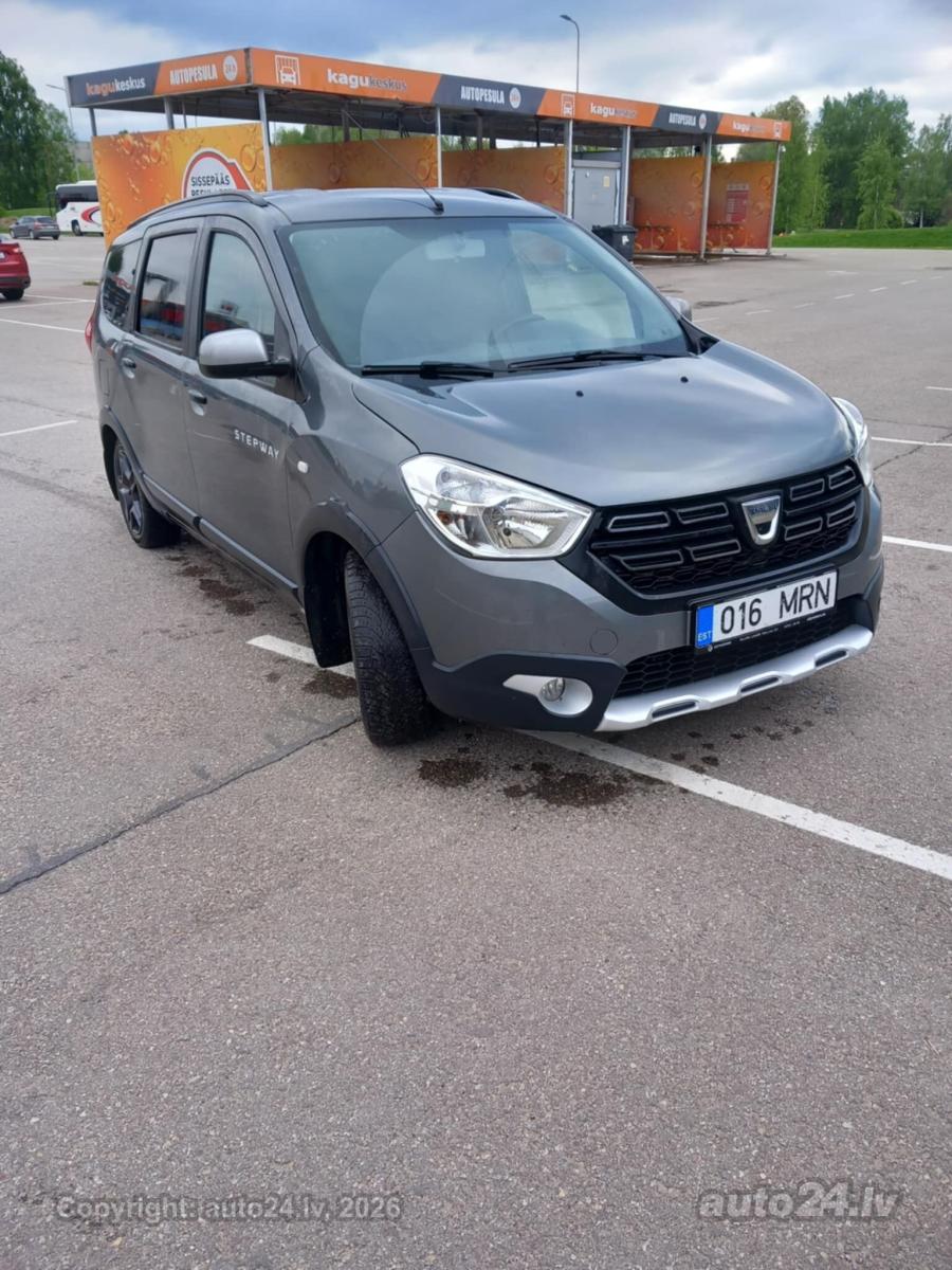 Pelēks Dacia Lodgy 2017 Tallina, ar dzinēja tilpumu 1.60 L un nobraukumu 190 tūkst. km par 6000 €, foto 1 vietnē AUTOMOTO.COM.LV