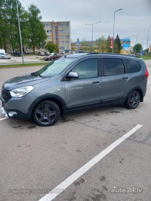 Pelēks Dacia Lodgy 2017 Tallina, ar dzinēja tilpumu 1.60 L un nobraukumu 190 tūkst. km par 6000 €, foto 3 vietnē AUTOMOTO.COM.LV
