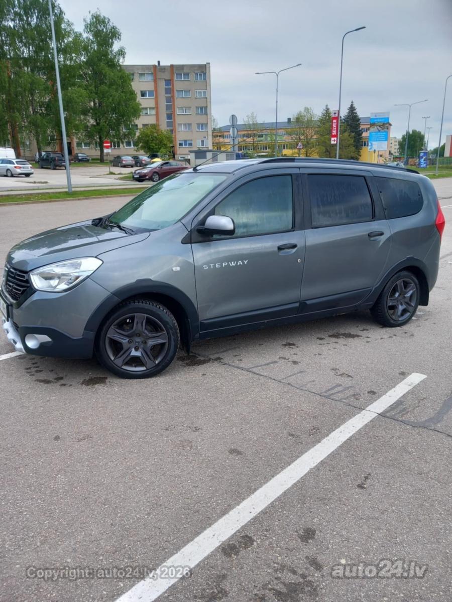 Pelēks Dacia Lodgy 2017 Tallina, ar dzinēja tilpumu 1.60 L un nobraukumu 190 tūkst. km par 6000 €, foto 3 vietnē AUTOMOTO.COM.LV