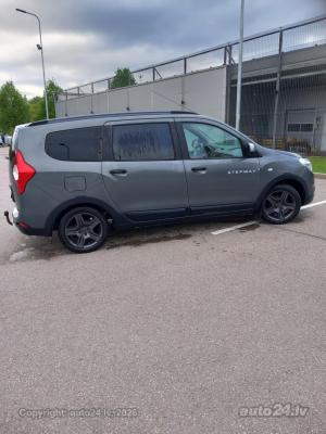 Pelēks Dacia Lodgy 2017 Tallina, ar dzinēja tilpumu 1.60 L un nobraukumu 190 tūkst. km par 6000 €, foto 4 vietnē AUTOMOTO.COM.LV