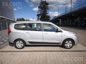 Pelēks Dacia Lodgy 2017 Rīga, ar dzinēja tilpumu 1.40 L un nobraukumu 135 tūkst. km par 6000 €, foto  vietnē AUTOMOTO.COM.LV
