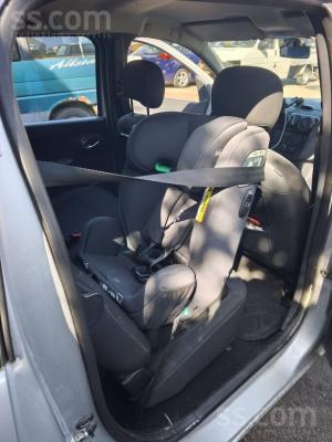 Grey Dacia Lodgy 2017 in Riga, with an engine capacity of 1.40 L and mileage of 135 thousand km for 6000 €, photo 10 on AUTOMOTO.COM.LV