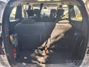 Grey Dacia Lodgy 2017 in Riga, with an engine capacity of 1.40 L and mileage of 135 thousand km for 6000 €, photo 12 on AUTOMOTO.COM.LV
