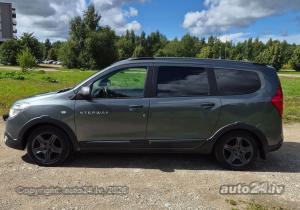 Grey Dacia Lodgy 2017 in Tallinn, with an engine capacity of 1.60 L and mileage of 188 thousand km for 5990 €, photo 6 on AUTOMOTO.COM.LV