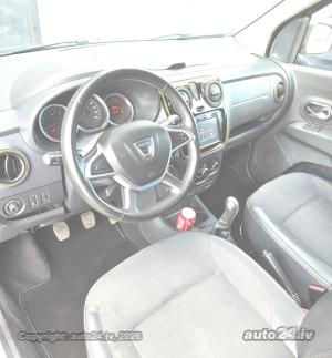 Grey Dacia Lodgy 2017 in Tallinn, with an engine capacity of 1.60 L and mileage of 188 thousand km for 5990 €, photo 10 on AUTOMOTO.COM.LV