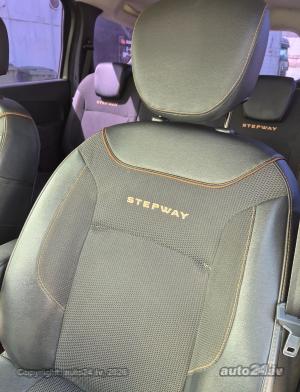 Grey Dacia Lodgy 2017 in Tallinn, with an engine capacity of 1.60 L and mileage of 188 thousand km for 5990 €, photo 16 on AUTOMOTO.COM.LV