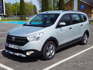 Pelēks Dacia Lodgy 2018 Narva, ar dzinēja tilpumu 1.20 L un nobraukumu 133 tūkst. km par 8000 €, foto 3 vietnē AUTOMOTO.COM.LV