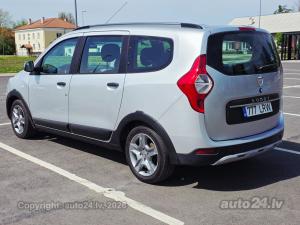 Pelēks Dacia Lodgy 2018 Narva, ar dzinēja tilpumu 1.20 L un nobraukumu 133 tūkst. km par 8000 €, foto 5 vietnē AUTOMOTO.COM.LV