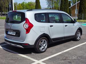 Pelēks Dacia Lodgy 2018 Narva, ar dzinēja tilpumu 1.20 L un nobraukumu 133 tūkst. km par 8000 €, foto 7 vietnē AUTOMOTO.COM.LV