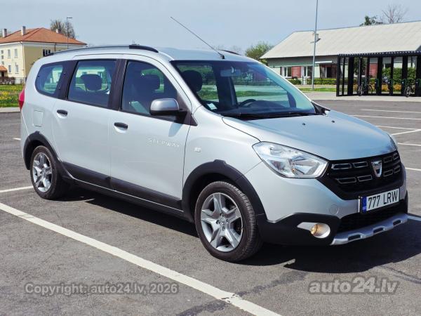 Pelēks Dacia Lodgy 2018 Narva, ar dzinēja tilpumu 1.20 L un nobraukumu 133 tūkst. km par 8000 €, foto 8 vietnē AUTOMOTO.COM.LV