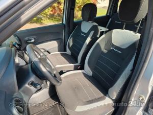 Pelēks Dacia Lodgy 2018 Narva, ar dzinēja tilpumu 1.20 L un nobraukumu 133 tūkst. km par 8000 €, foto 11 vietnē AUTOMOTO.COM.LV