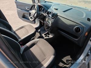 Pelēks Dacia Lodgy 2018 Narva, ar dzinēja tilpumu 1.20 L un nobraukumu 133 tūkst. km par 8000 €, foto 13 vietnē AUTOMOTO.COM.LV