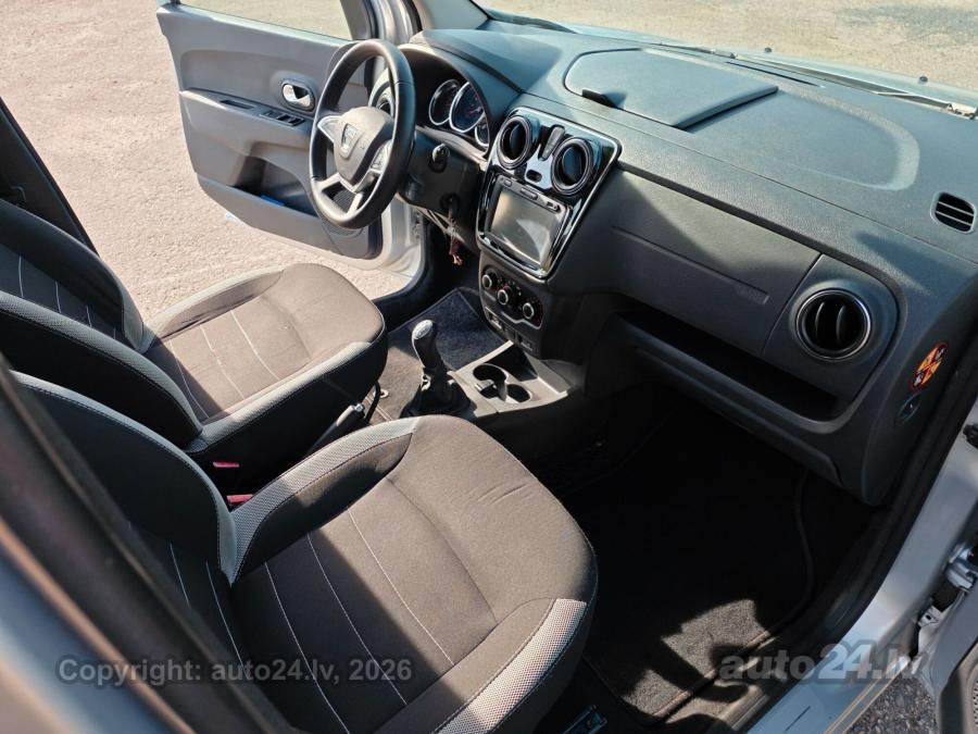 Pelēks Dacia Lodgy 2018 Narva, ar dzinēja tilpumu 1.20 L un nobraukumu 133 tūkst. km par 8000 €, foto 13 vietnē AUTOMOTO.COM.LV