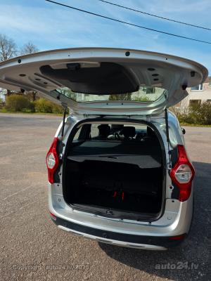 Pelēks Dacia Lodgy 2018 Narva, ar dzinēja tilpumu 1.20 L un nobraukumu 133 tūkst. km par 8000 €, foto 17 vietnē AUTOMOTO.COM.LV