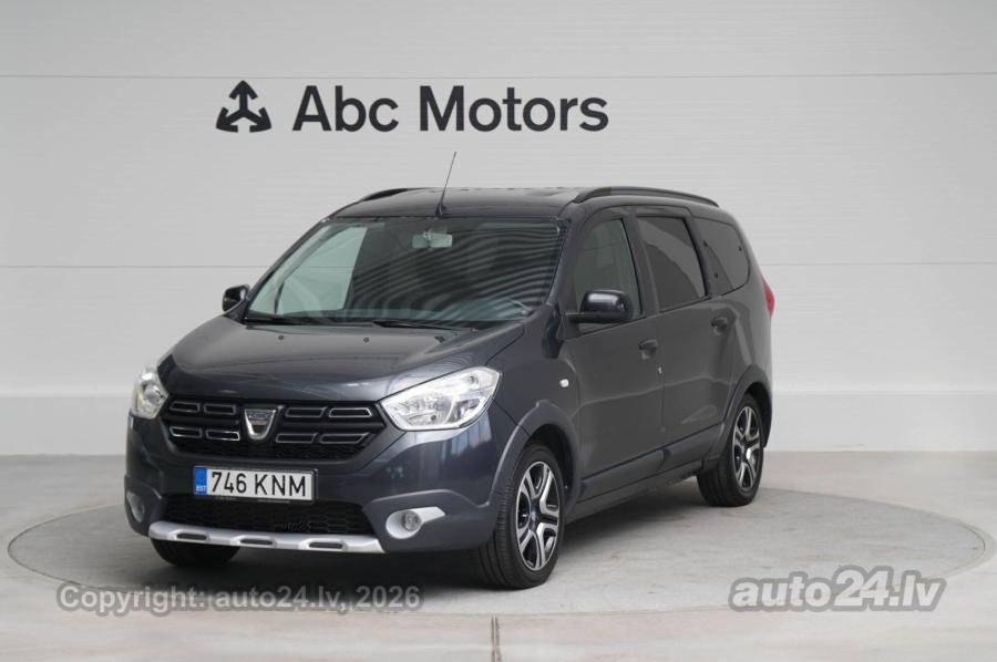 Pelēks Dacia Lodgy 2021 Tallina, ar dzinēja tilpumu 1.50 L un nobraukumu 122 tūkst. km par 10990 €, foto 1 vietnē AUTOMOTO.COM.LV
