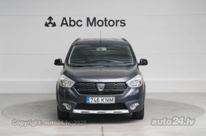Pelēks Dacia Lodgy 2021 Tallina, ar dzinēja tilpumu 1.50 L un nobraukumu 122 tūkst. km par 10990 €, foto 3 vietnē AUTOMOTO.COM.LV