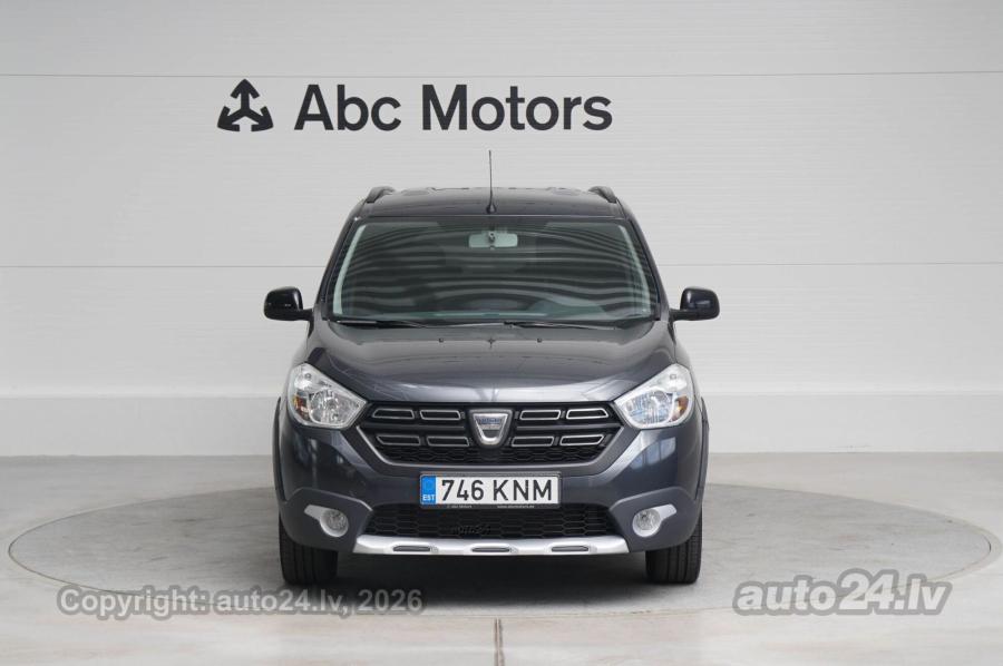 Pelēks Dacia Lodgy 2021 Tallina, ar dzinēja tilpumu 1.50 L un nobraukumu 122 tūkst. km par 10990 €, foto 3 vietnē AUTOMOTO.COM.LV