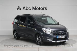 Pelēks Dacia Lodgy 2021 Tallina, ar dzinēja tilpumu 1.50 L un nobraukumu 122 tūkst. km par 10990 €, foto 4 vietnē AUTOMOTO.COM.LV