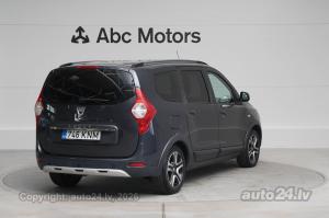 Pelēks Dacia Lodgy 2021 Tallina, ar dzinēja tilpumu 1.50 L un nobraukumu 122 tūkst. km par 10990 €, foto 5 vietnē AUTOMOTO.COM.LV