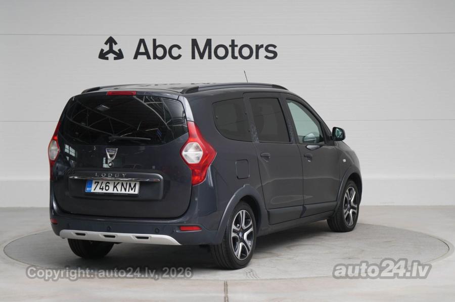 Pelēks Dacia Lodgy 2021 Tallina, ar dzinēja tilpumu 1.50 L un nobraukumu 122 tūkst. km par 10990 €, foto 5 vietnē AUTOMOTO.COM.LV