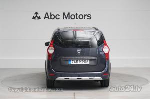 Pelēks Dacia Lodgy 2021 Tallina, ar dzinēja tilpumu 1.50 L un nobraukumu 122 tūkst. km par 10990 €, foto 6 vietnē AUTOMOTO.COM.LV