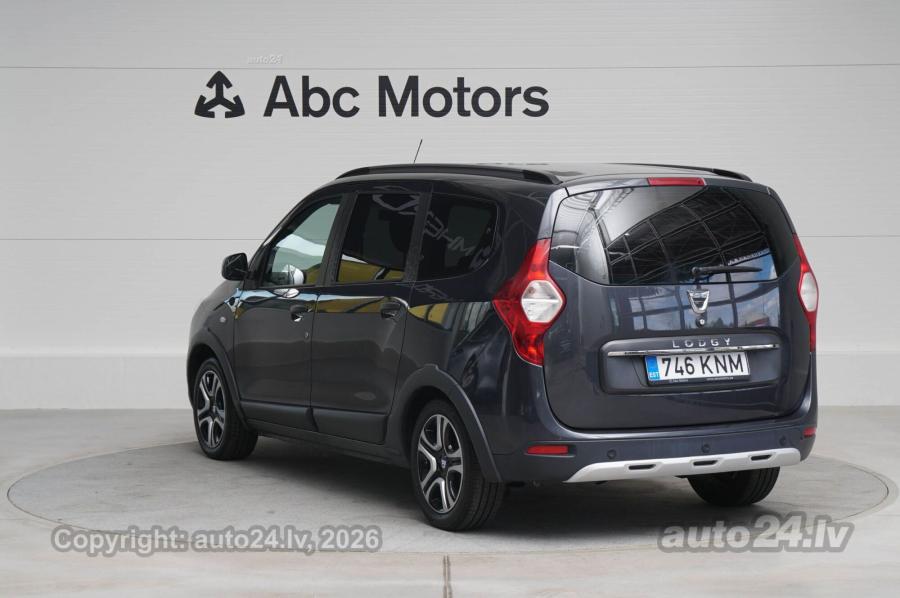 Pelēks Dacia Lodgy 2021 Tallina, ar dzinēja tilpumu 1.50 L un nobraukumu 122 tūkst. km par 10990 €, foto 7 vietnē AUTOMOTO.COM.LV