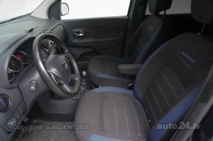 Pelēks Dacia Lodgy 2021 Tallina, ar dzinēja tilpumu 1.50 L un nobraukumu 122 tūkst. km par 10990 €, foto 8 vietnē AUTOMOTO.COM.LV