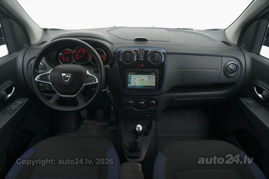 Pelēks Dacia Lodgy 2021 Tallina, ar dzinēja tilpumu 1.50 L un nobraukumu 122 tūkst. km par 10990 €, foto 9 vietnē AUTOMOTO.COM.LV