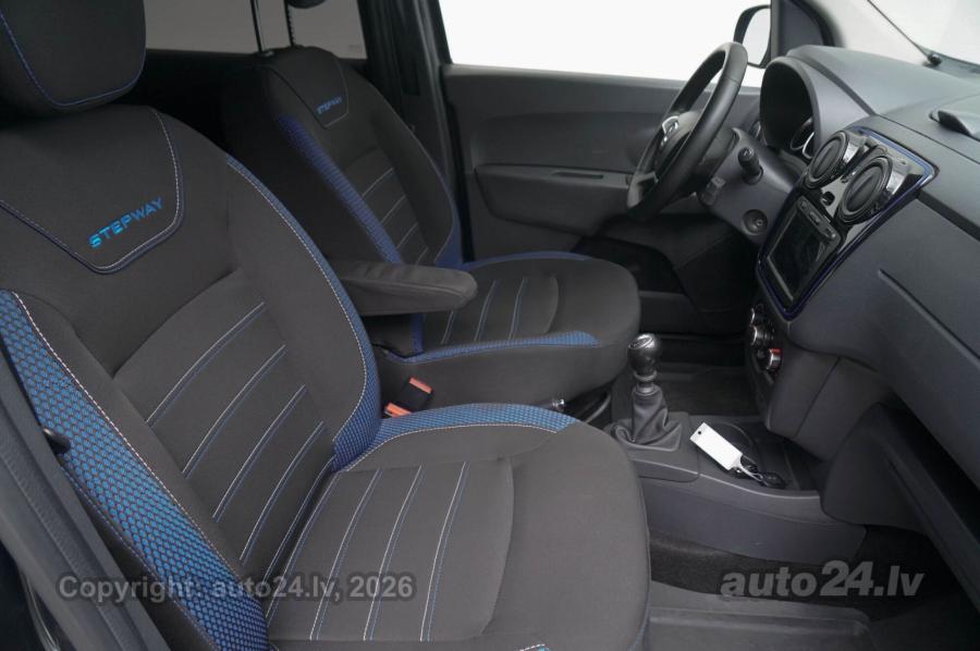 Pelēks Dacia Lodgy 2021 Tallina, ar dzinēja tilpumu 1.50 L un nobraukumu 122 tūkst. km par 10990 €, foto 10 vietnē AUTOMOTO.COM.LV