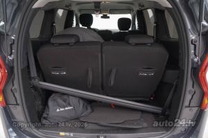 Pelēks Dacia Lodgy 2021 Tallina, ar dzinēja tilpumu 1.50 L un nobraukumu 122 tūkst. km par 10990 €, foto 12 vietnē AUTOMOTO.COM.LV