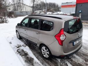 Dacia Lodgy 2013 in Riga, with an engine capacity of 1.50 L and mileage of 198 thousand km for 3500 €, photo 4 on AUTOMOTO.COM.LV