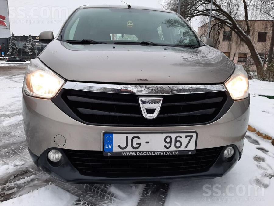 Dacia Lodgy 2013 in Riga, with an engine capacity of 1.50 L and mileage of 198 thousand km for 3500 €, photo 10 on AUTOMOTO.COM.LV