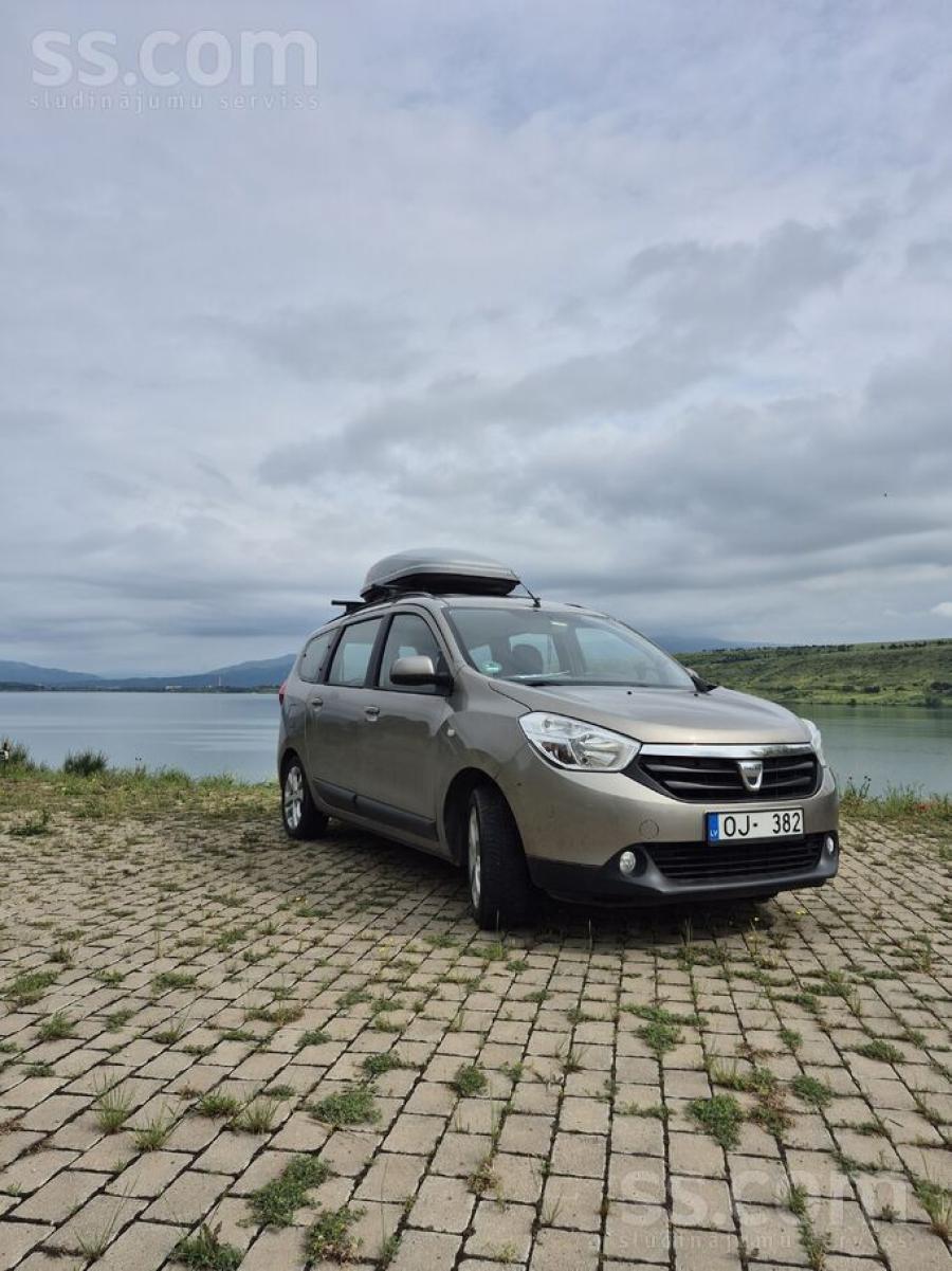Dacia Lodgy 2013 Rīga, ar dzinēja tilpumu 1.50 L un nobraukumu 218 tūkst. km par 4150 €, foto 1 vietnē AUTOMOTO.COM.LV