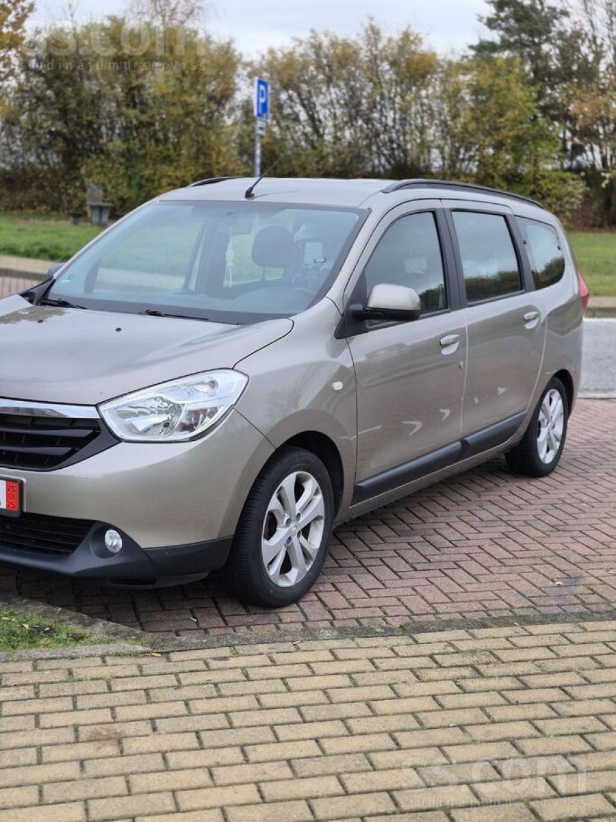 Dacia Lodgy 2013 Rīga, ar dzinēja tilpumu 1.50 L un nobraukumu 218 tūkst. km par 4150 €, foto 4 vietnē AUTOMOTO.COM.LV